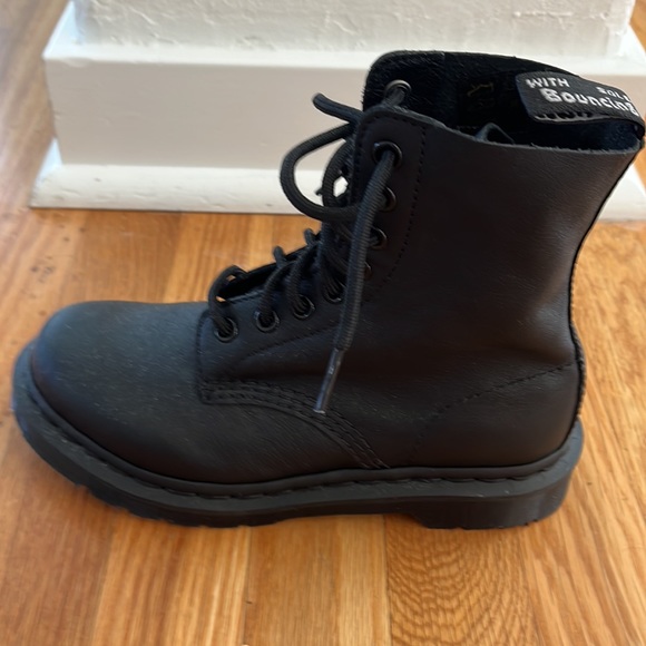 Dr. Martens | Shoes | Dr Martens 46 Pascal Mono Boot Size 5 Nib | Poshmark